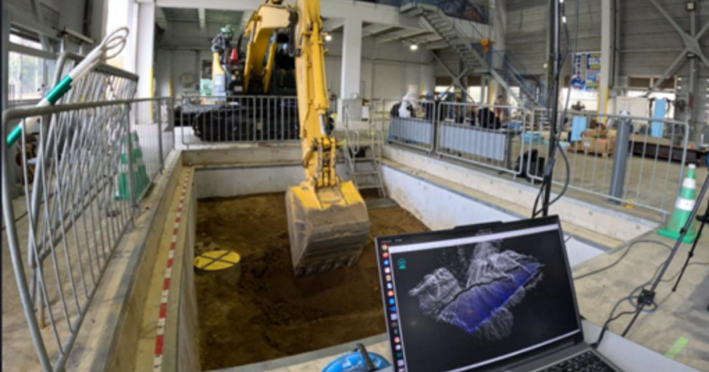 建設現場のDXを推進 非GNSS対応のマシンガイダンス技術を3社が共同開発 | Nagoya Startup News